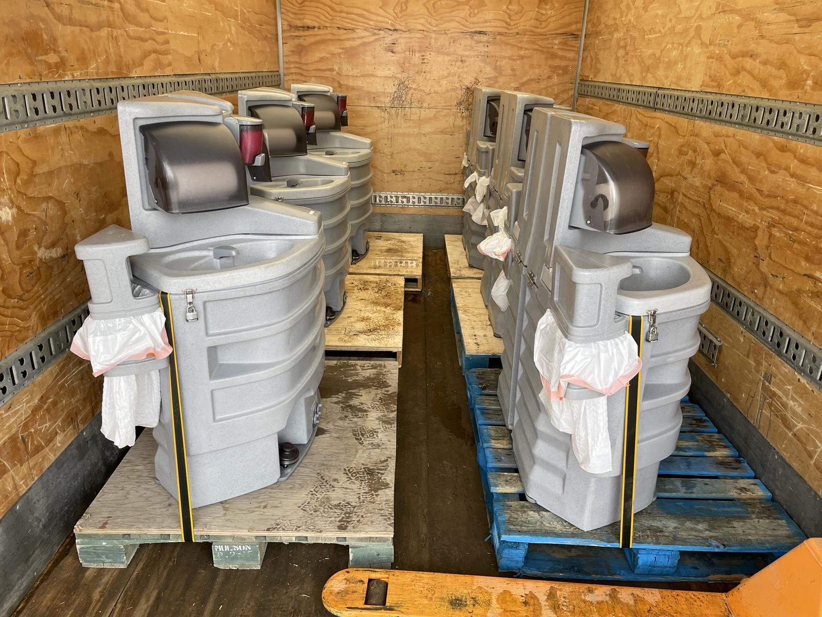 Handwash Stations - Heartland Disposal & Recycling 24/7 Waste ...