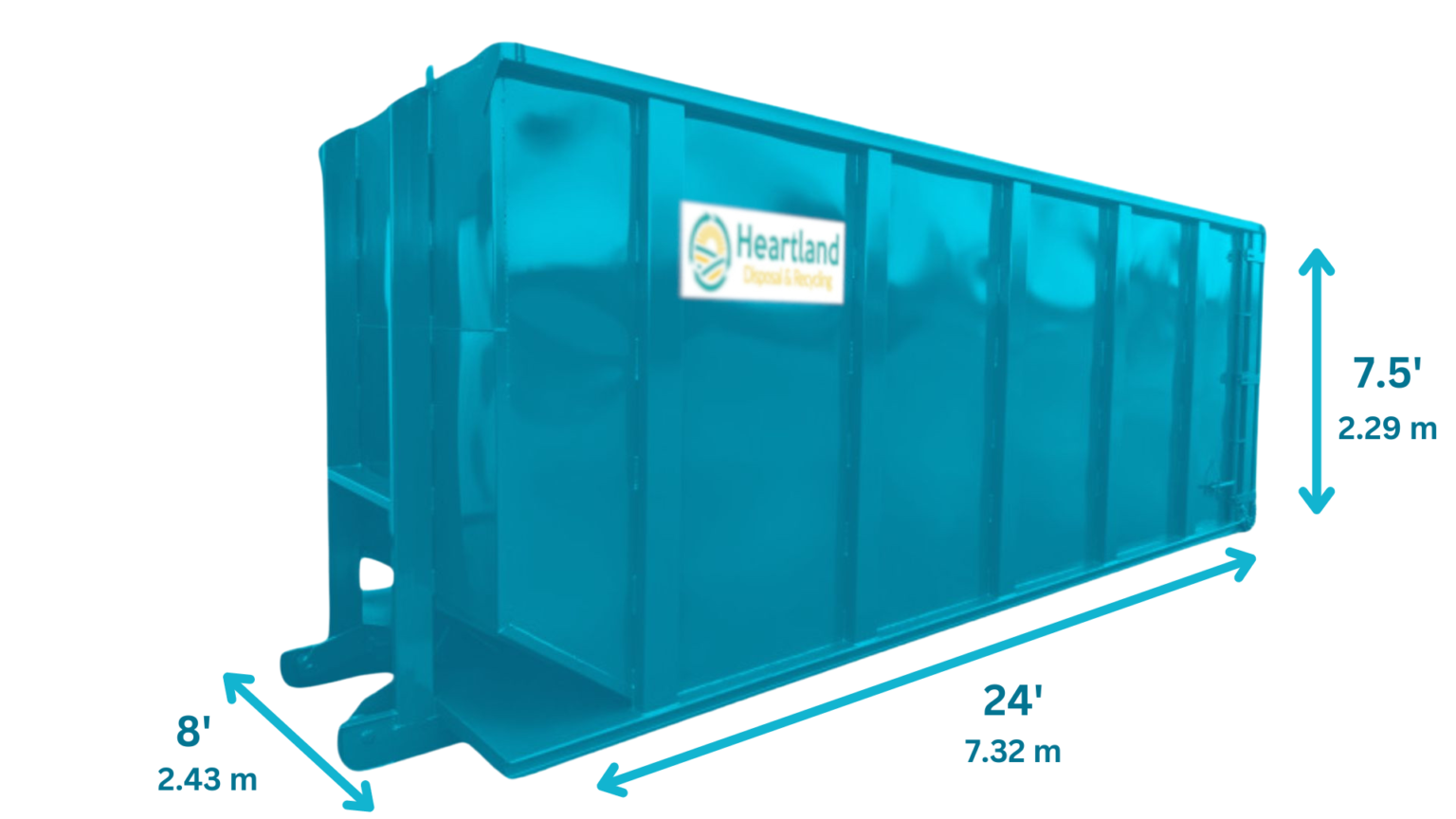 Roll Off Bins - Heartland Disposal & Recycling 24/7 Waste Management ...